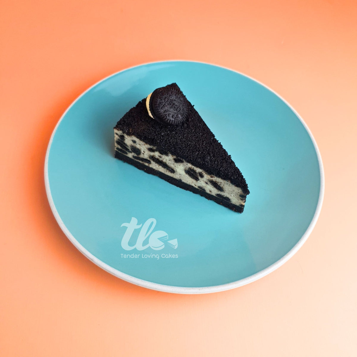 Cookies n Cream Cheesecake Slice – Tender Loving Cakes