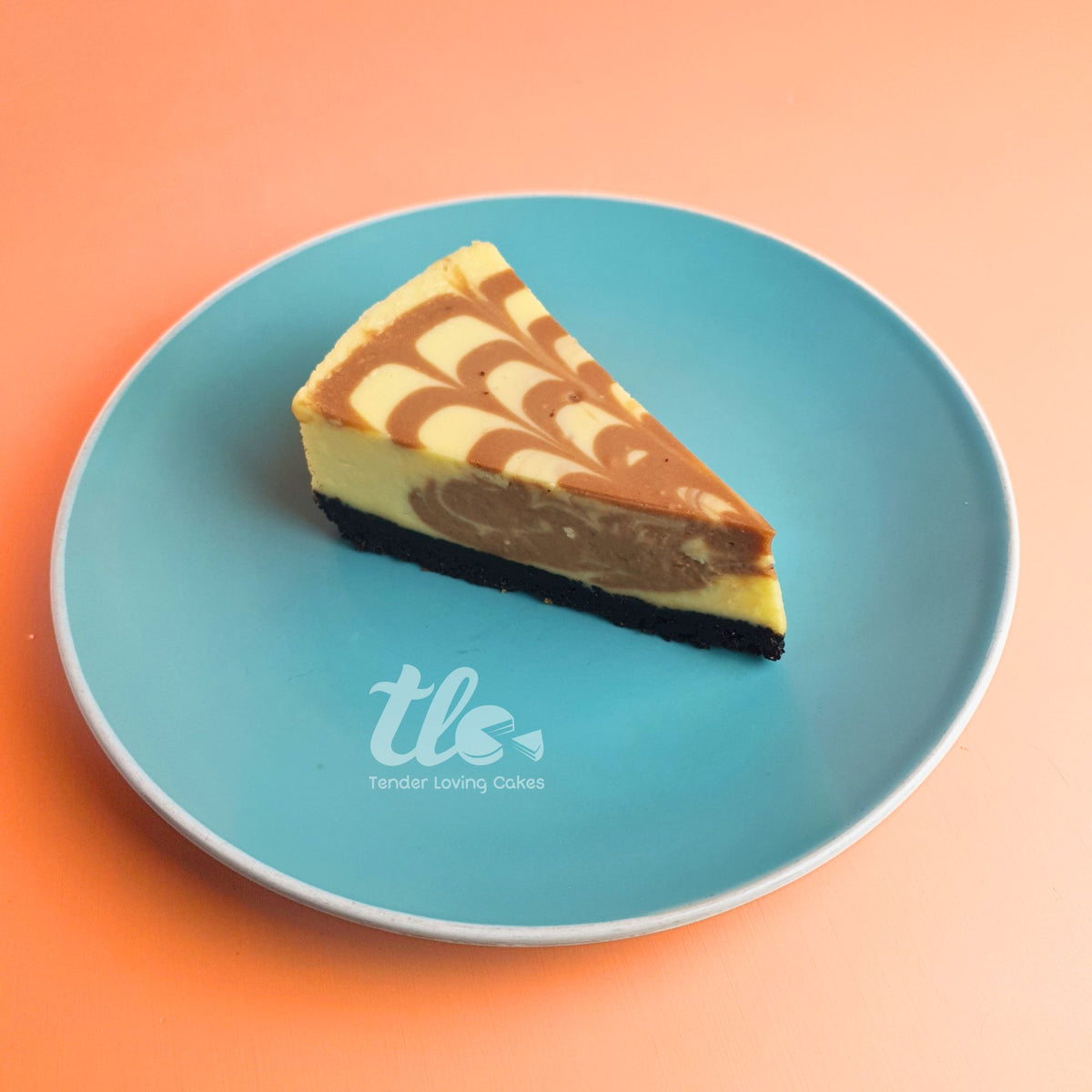Double Chocolate Cheesecake – Tender Loving Cakes