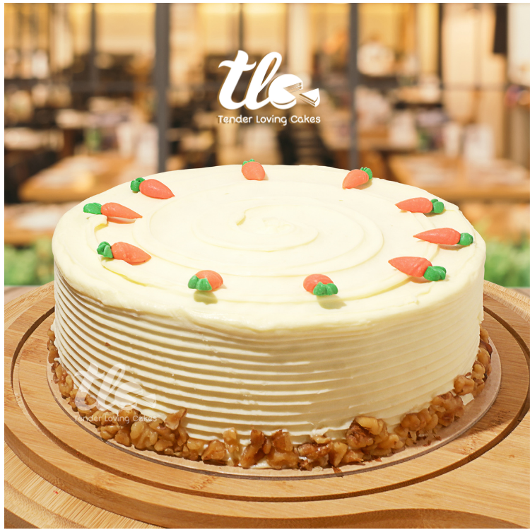 Carrot Cake – Tender Loving Cakes