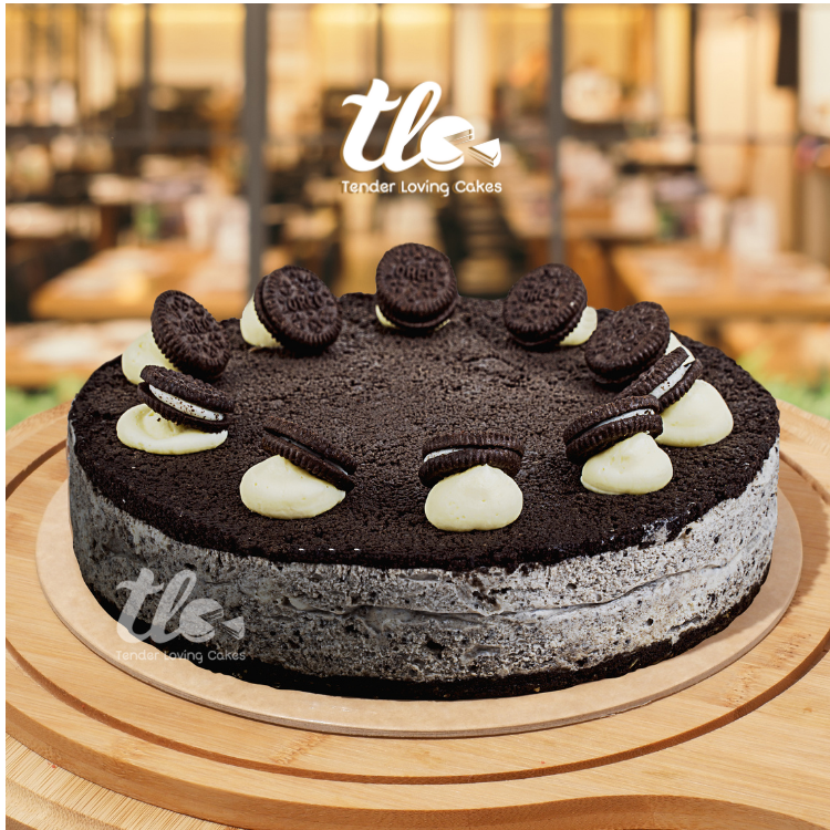 Cookies n Cream Cheesecake – Tender Loving Cakes