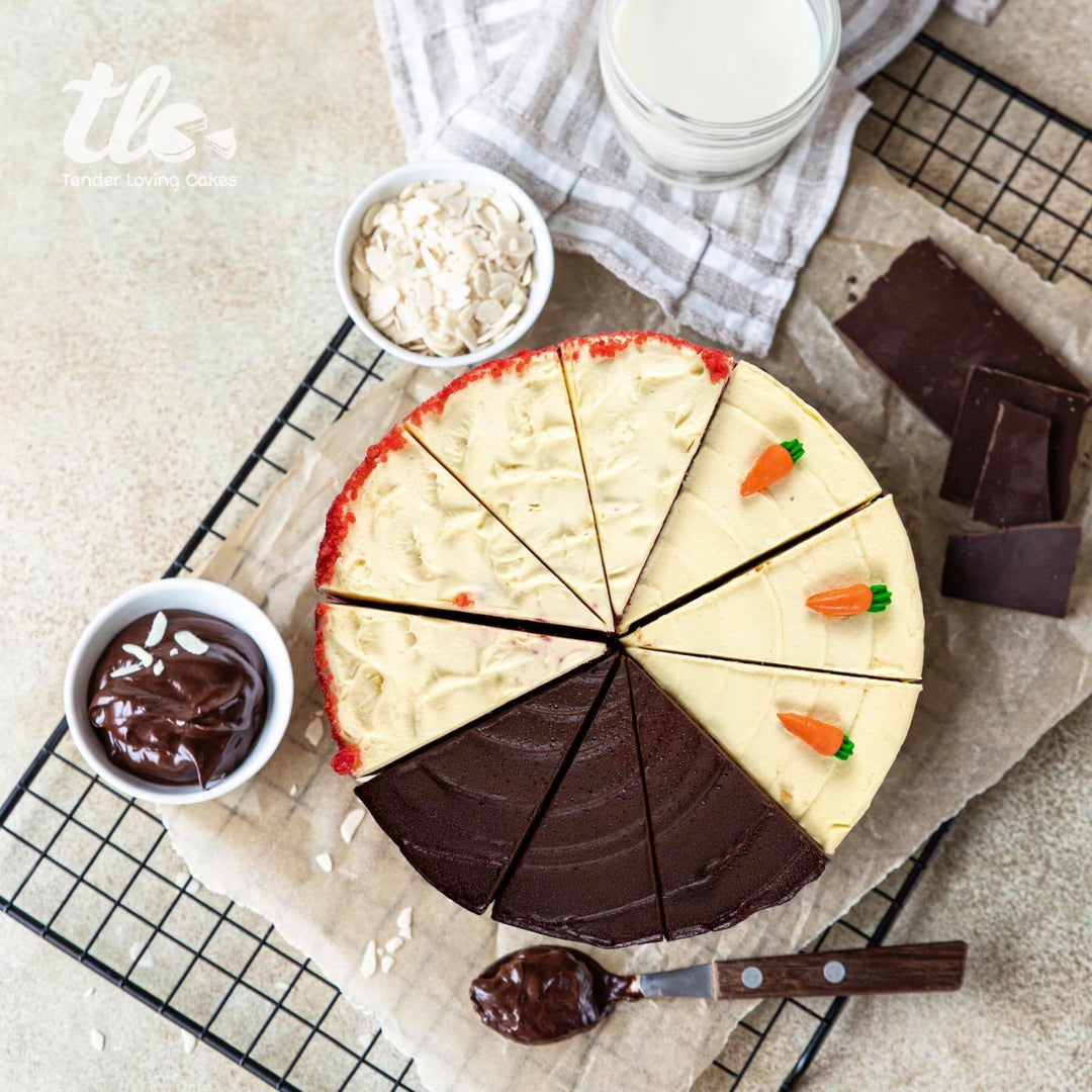 Trio Cake – Tender Loving Cakes