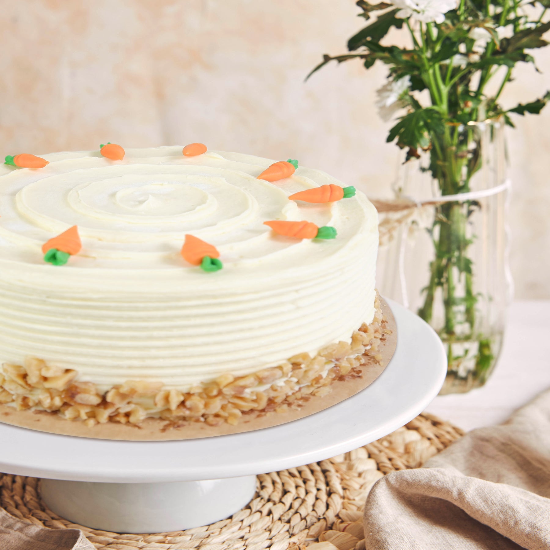 Carrot Cake – Tender Loving Cakes