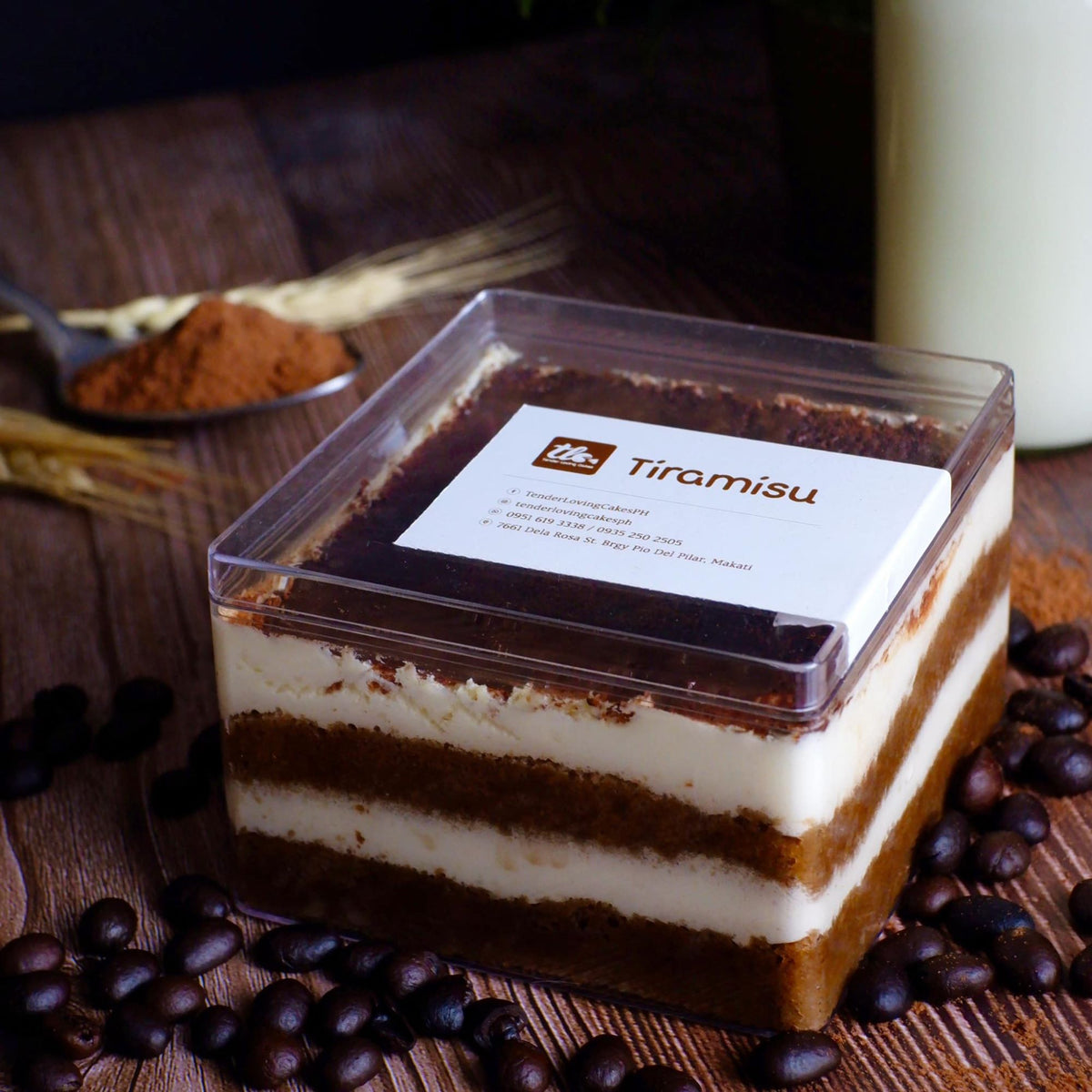 Tiramisu – Tender Loving Cakes